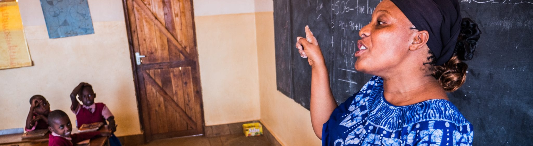 Supporting Teachers in Africa – African Promise