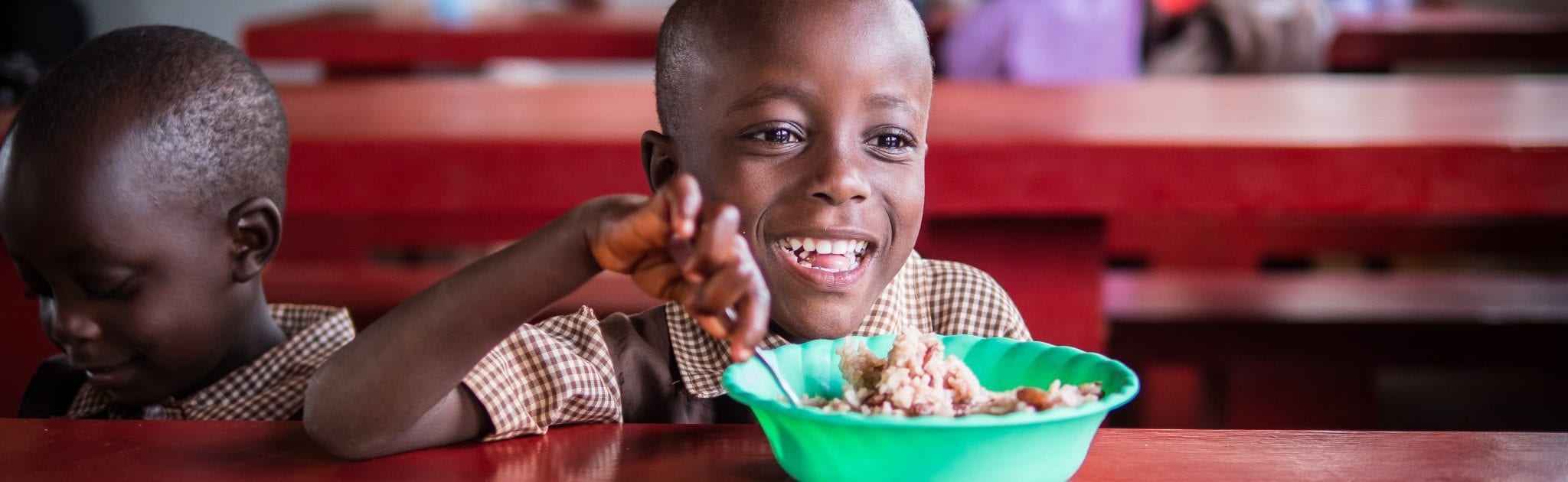 Feeding school children in Africa – African Promise