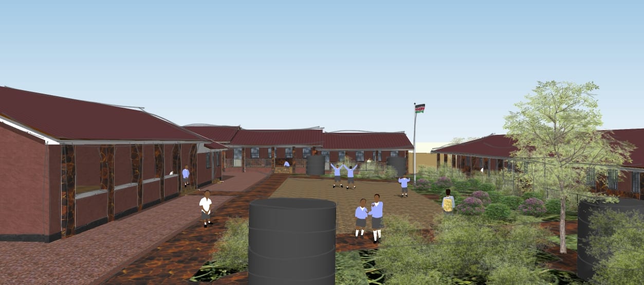 Build a new school for 500+ pupils | African Promise