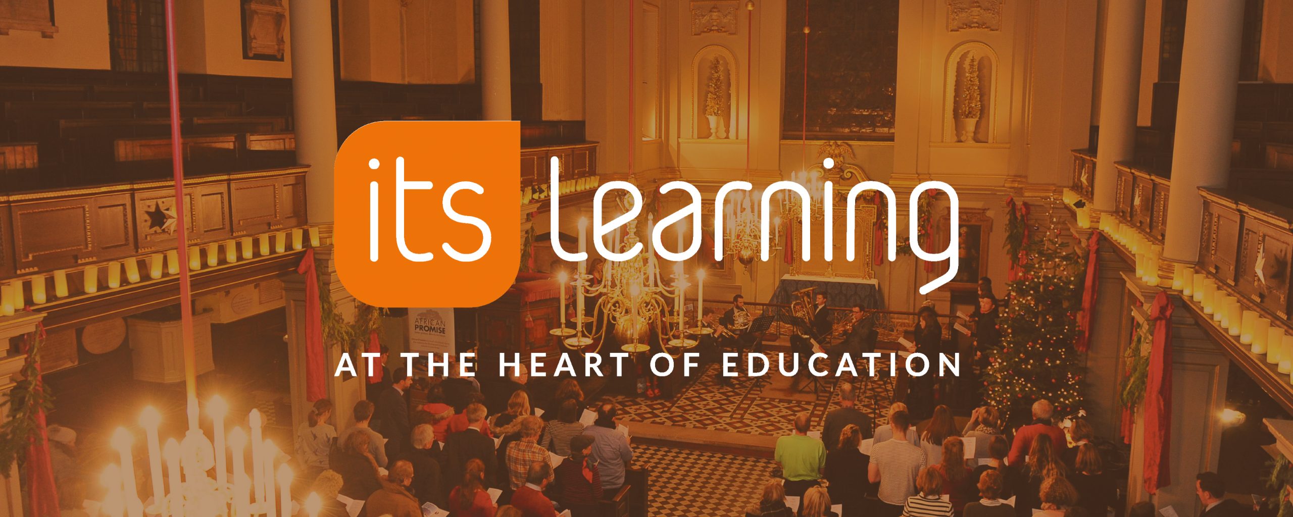 Announcing itslearning as our first ever Carol Service title sponsor ...